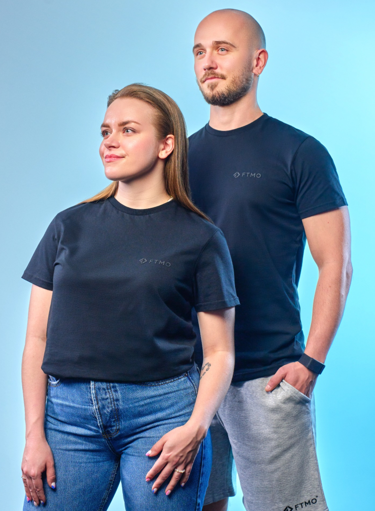 FTMO T-shirt Rubber logo - FTMO